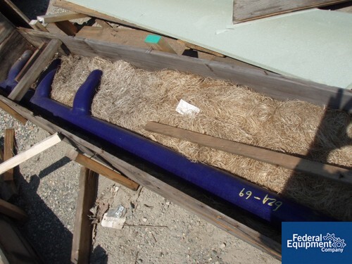 3,000 Gal Glass-Lined 3-Finger Baffle | Federal Equipment Company