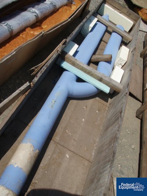 3,000 Gal Glass-Lined H Baffle | Federal Equipment Company