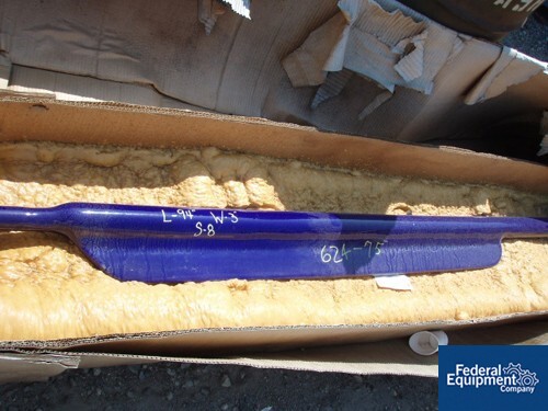 1,000 Gal Glass-Lined Fin Baffle | Federal Equipment Company