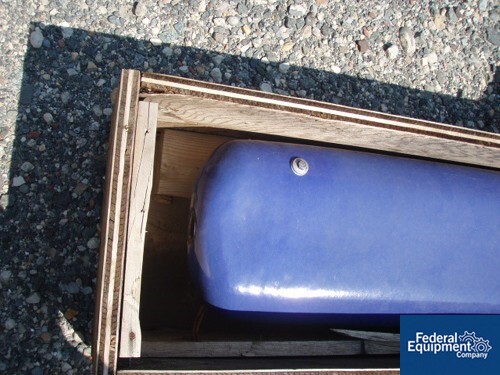 3,000 Gal DeDietrich Glass-Lined Beaver Tail Baffle | Federal Equipment ...