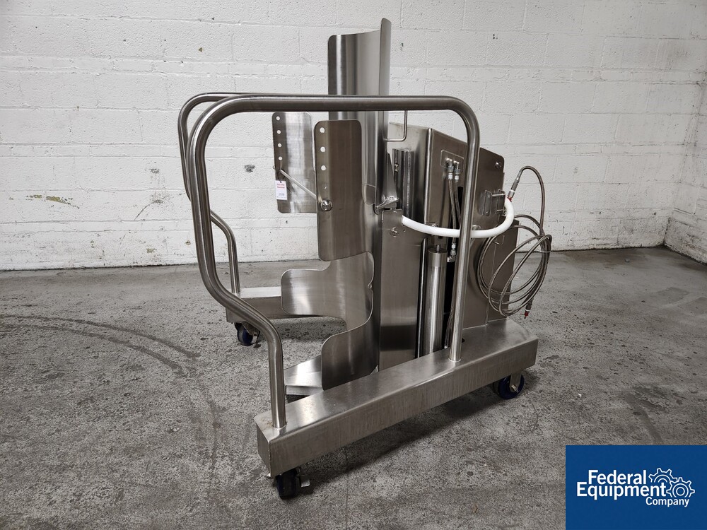 EHS Solutions Drum Tipper, Model DT630A, S/S, 150# | Federal Equipment ...