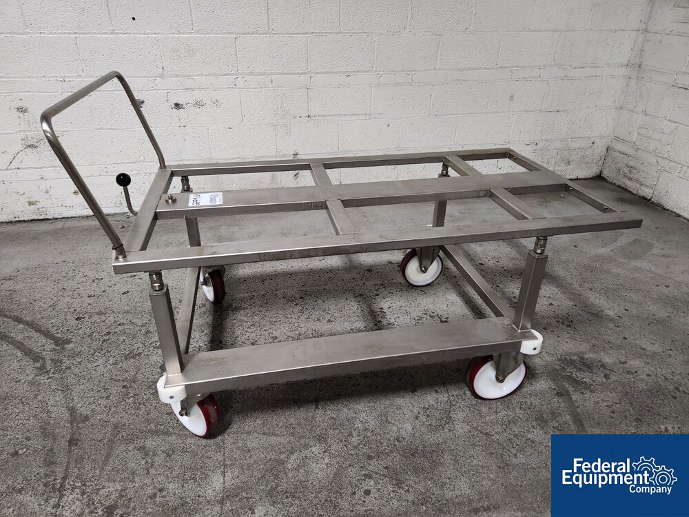 Stainless Steel Cart | Federal Equipment Company
