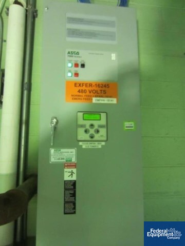 Emerson Network Power Asco 7000 Series power transfer switch | Federal ...