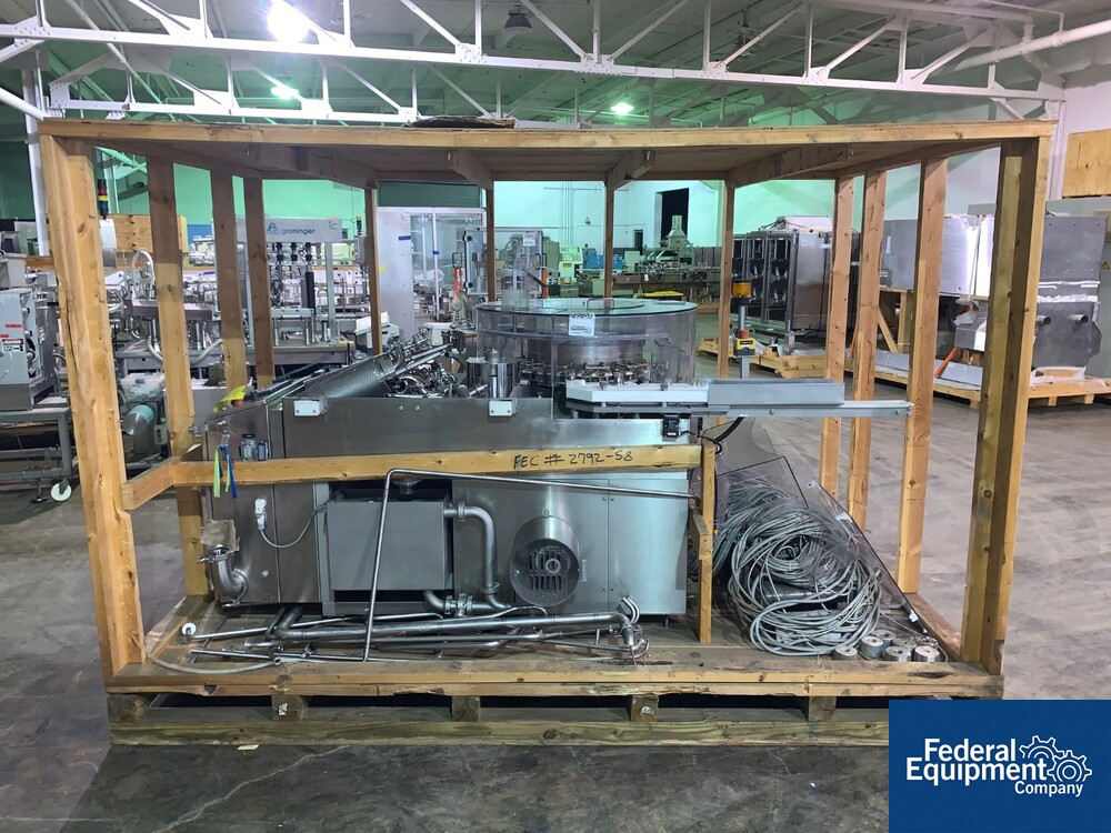 Bosch Ultrasonic Washing Machine, Model RRU 2020 | Federal Equipment ...