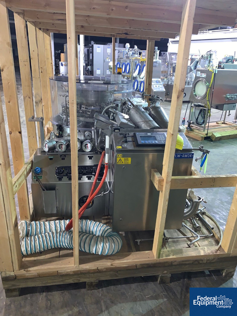 Bosch Ultrasonic Washing Machine, Model RRU 2020 | Federal Equipment ...