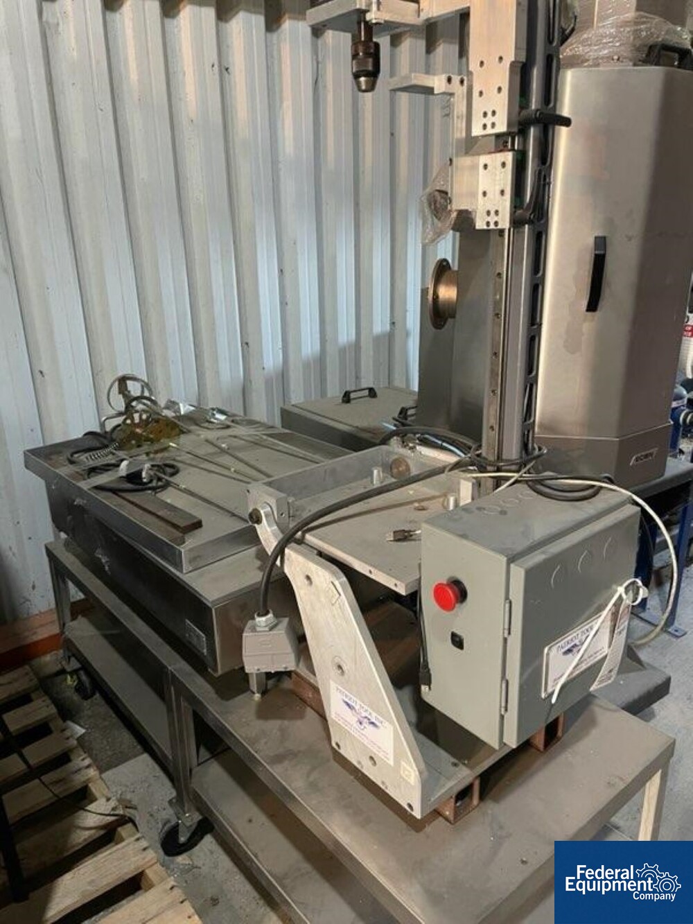 Patriot Tool, Inc. Bucket Tipper Unit | Federal Equipment Company