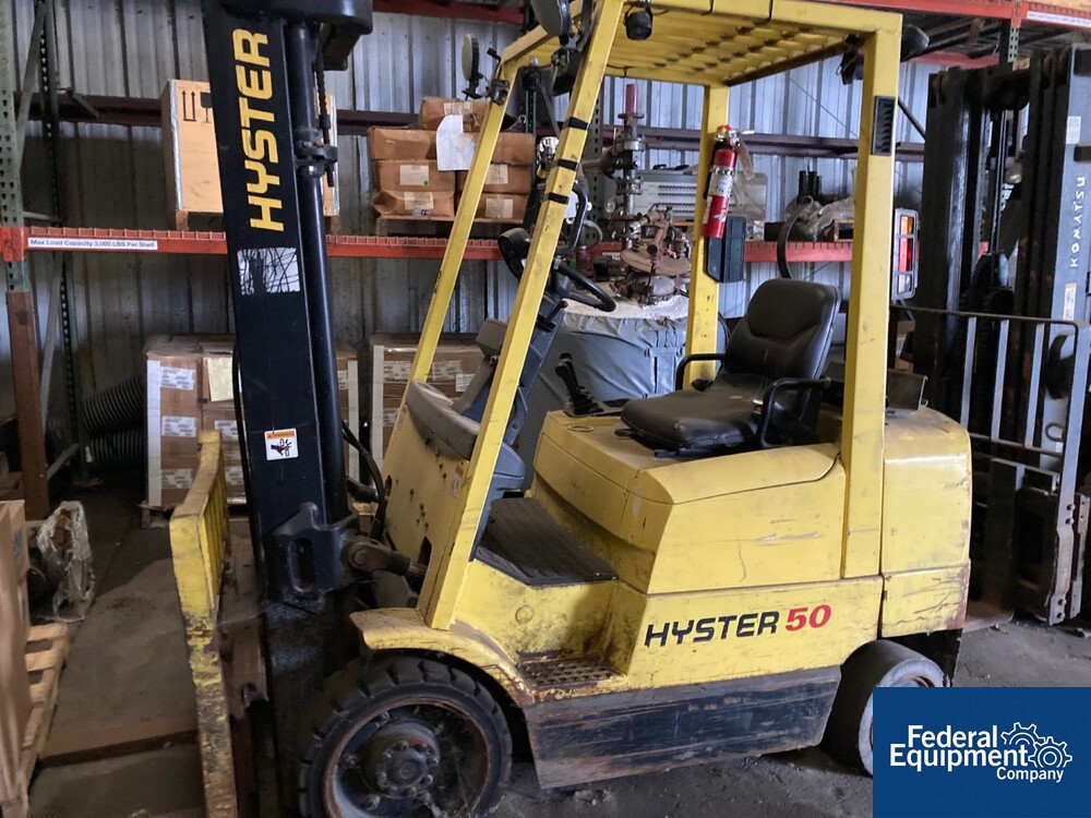Hyster Forklift Model S50XM | Federal Equipment Company