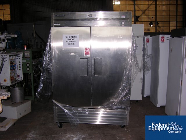 72 CU FT LAB-LINE REFRIGERATOR, S/S | Federal Equipment Company