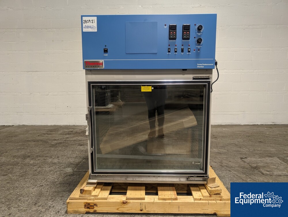 Thermo Scientific Forma Enviromental Chamber, Model 3911 | Federal ...