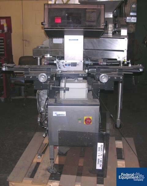 GARVENS CHECKWEIGHER, TYPE SL2-PM | Federal Equipment Company