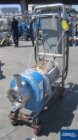 Silverson In Line Mixer, Model 600LSH, 40 hp | Federal Equipment Company