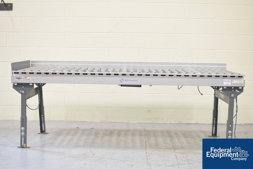 Bushmann Roller Conveyor, model Accuzone, S/S | Federal Equipment Company