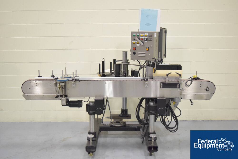 CCL Labeling Equipment Wrap Around Labeler, Model 5005WA | Federal ...
