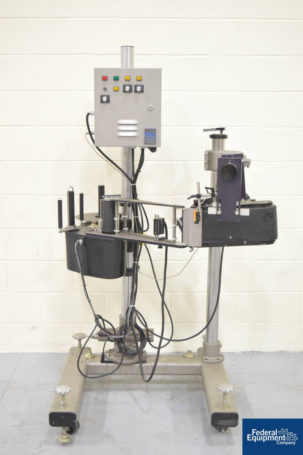 CCL Labeling Equipment Label Head, Model 500R.H. | Federal Equipment ...