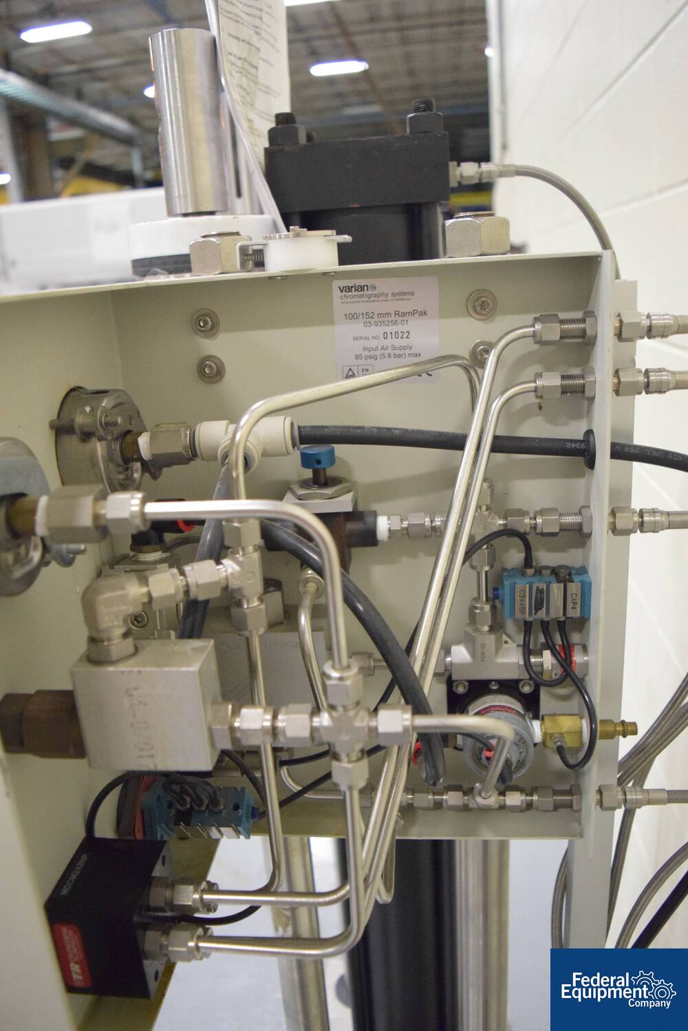 Varian Dynamax Rampak Column Packing Station | Federal Equipment Company