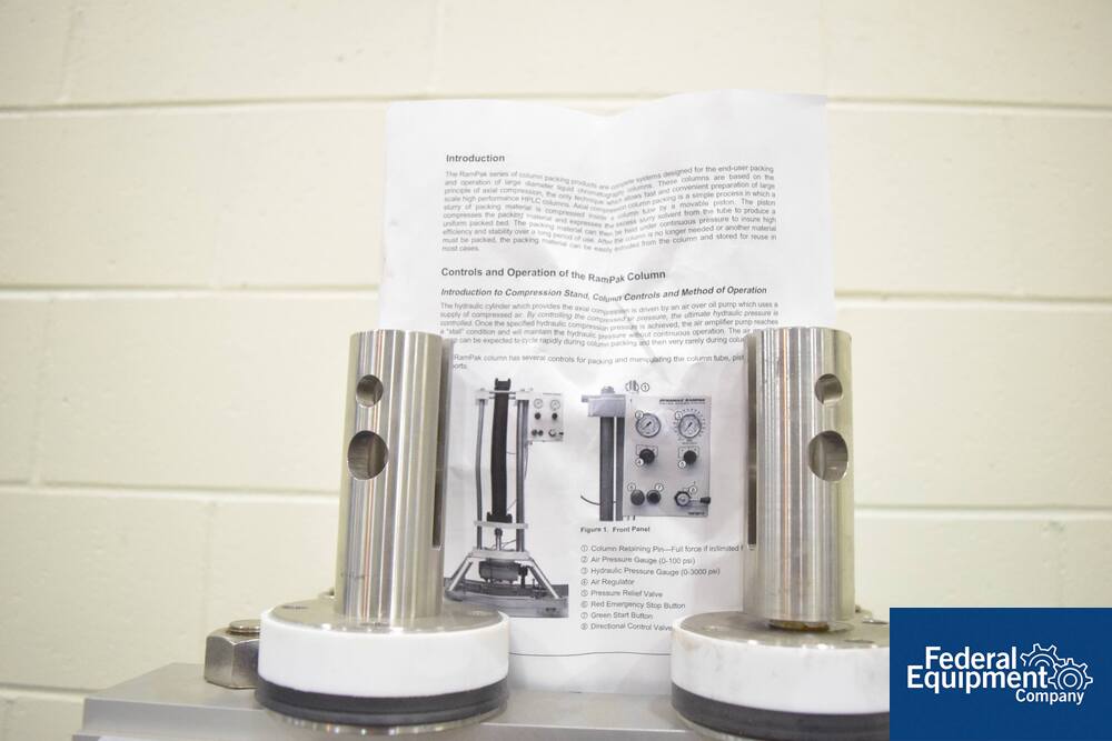 Varian Dynamax Rampak Column Packing Station | Federal Equipment Company