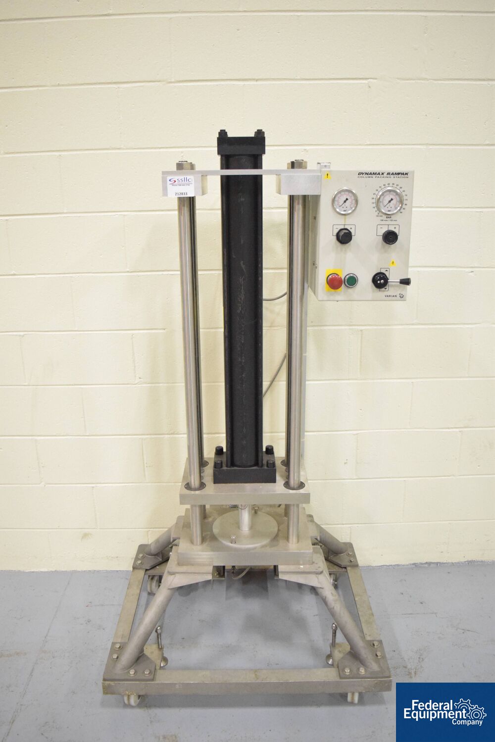 Varian Dynamax Rampak Column Packing Station | Federal Equipment Company