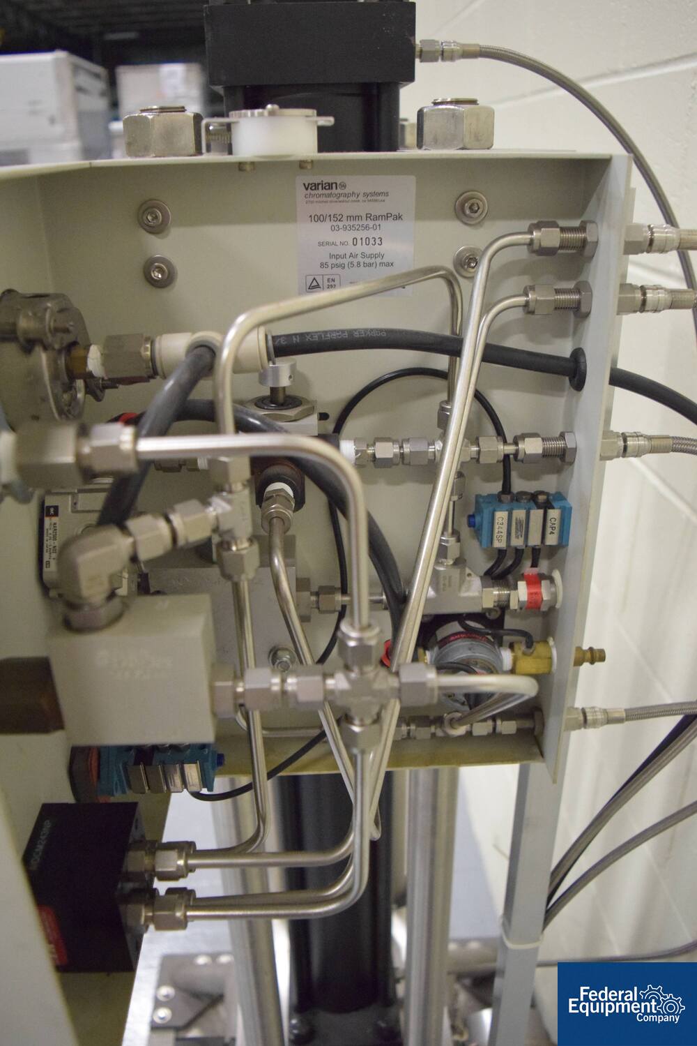 Varian Dynamax Rampak Column Packing Station | Federal Equipment Company