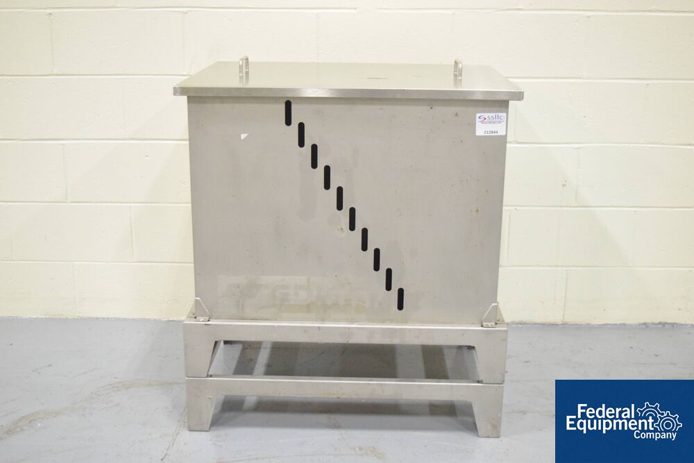 200 Liter Stedim Palletank | Federal Equipment Company