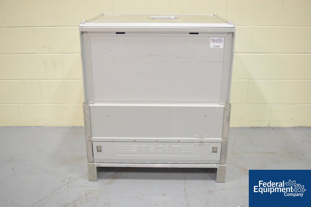 200 Liter Stedim Palletank, Model PLT 200 ALU | Federal Equipment Company