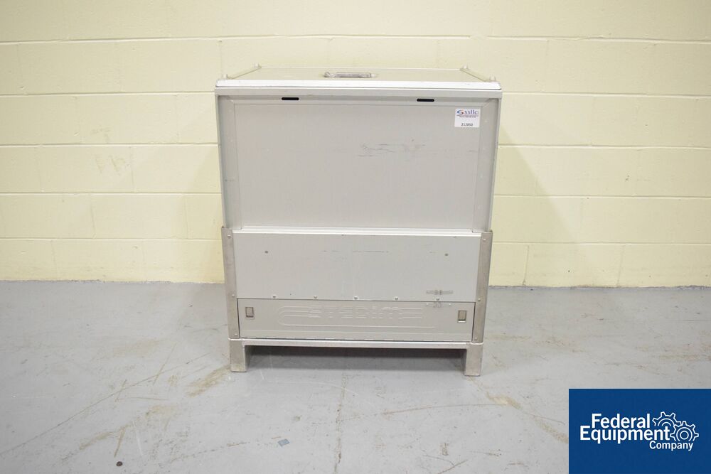 200 Liter Stedim Palletank, Model PLT 200 ALU | Federal Equipment Company