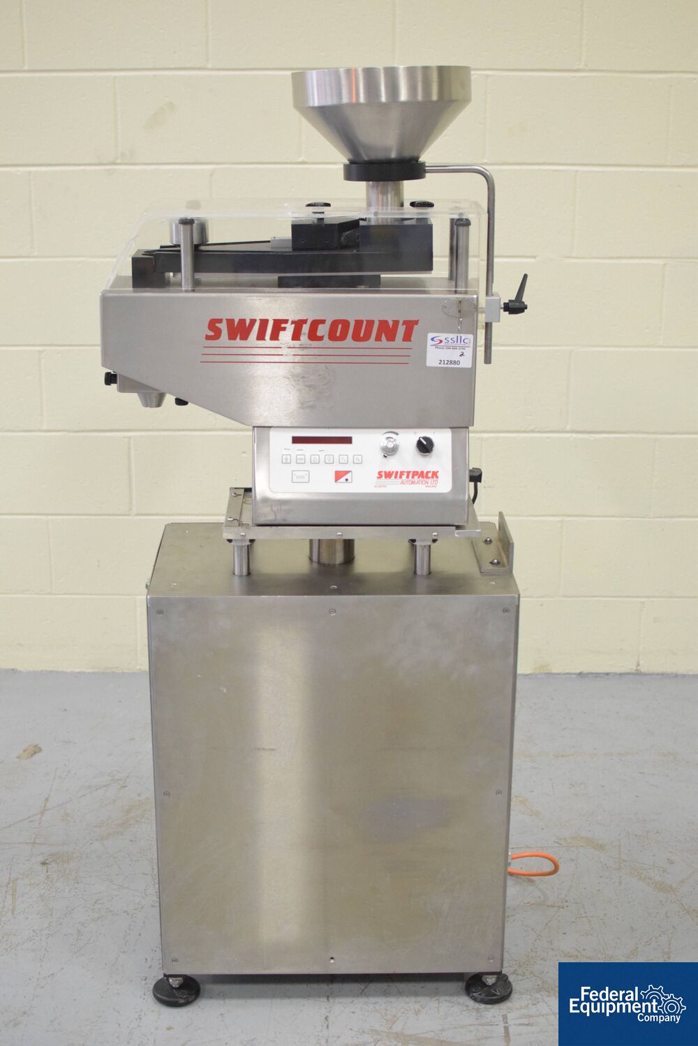 Kalish Swiftcount Filler, Model 8125 | Federal Equipment Company