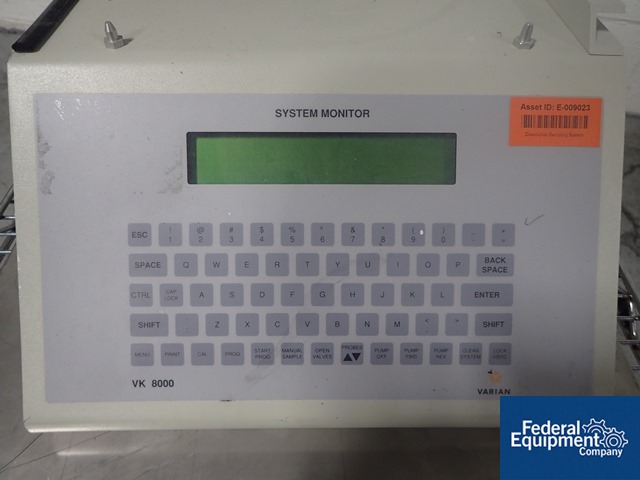 Varian VK 8000 Automatic Dissolution Sampling Station | Federal ...