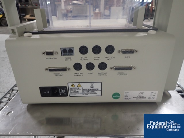 Varian VK 8000 Automatic Dissolution Sampling Station | Federal ...