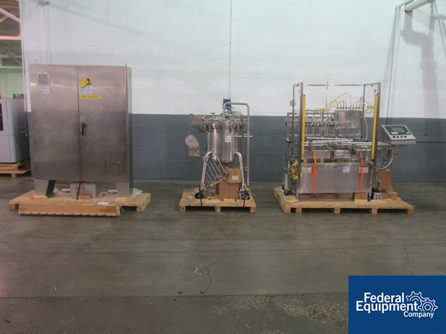 Filamatic Liquid Filler, Model DFS-D-FLOW | Federal Equipment Company
