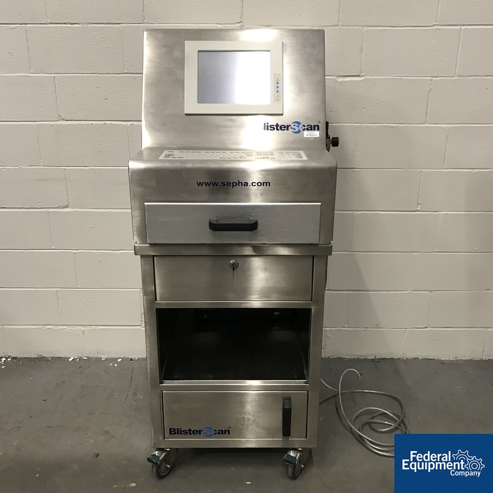 Sepha BlisterScan Leak Detector | Federal Equipment Company