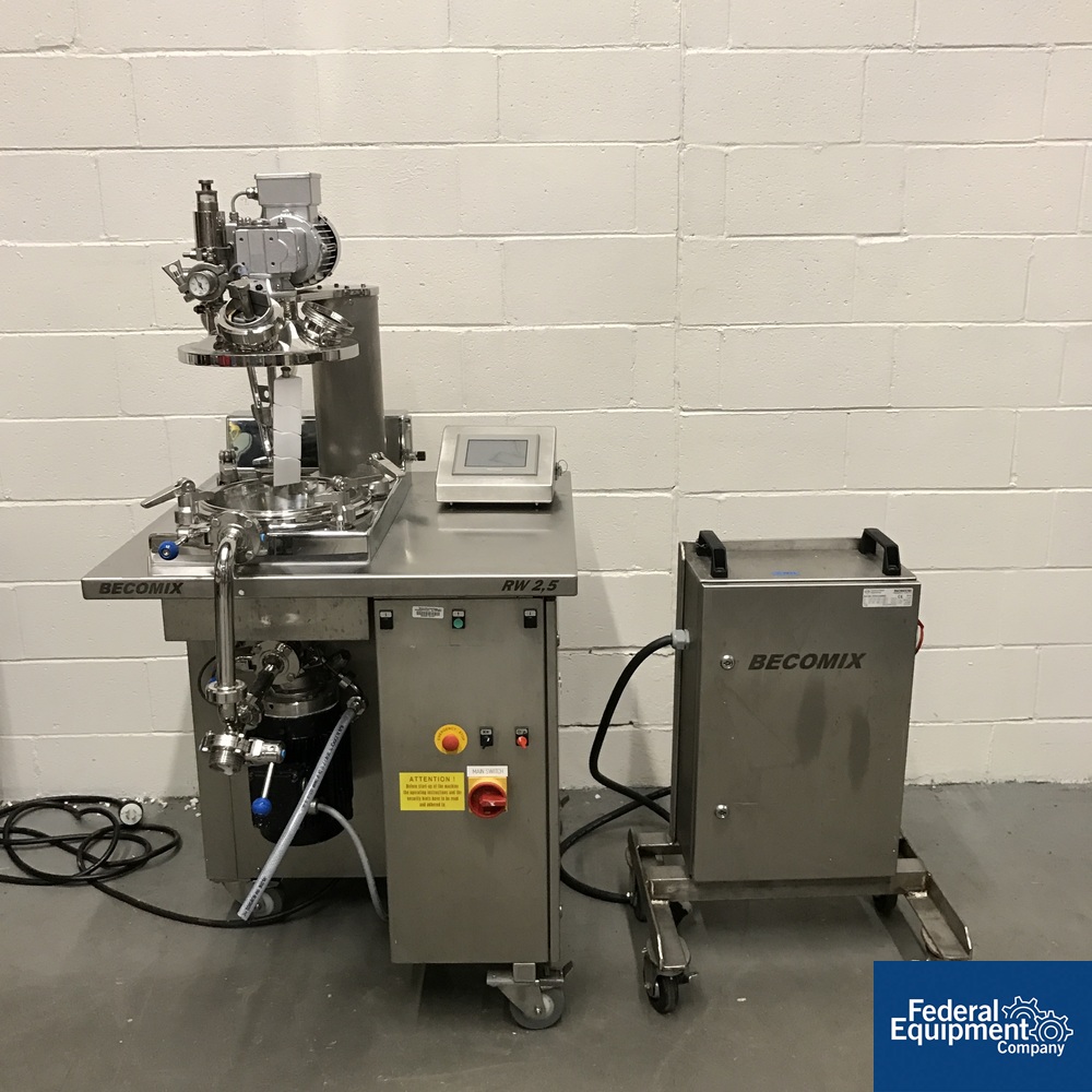 3.5 Liter Becomix Planetary Mixer, Model RW2.5 | Federal Equipment Company