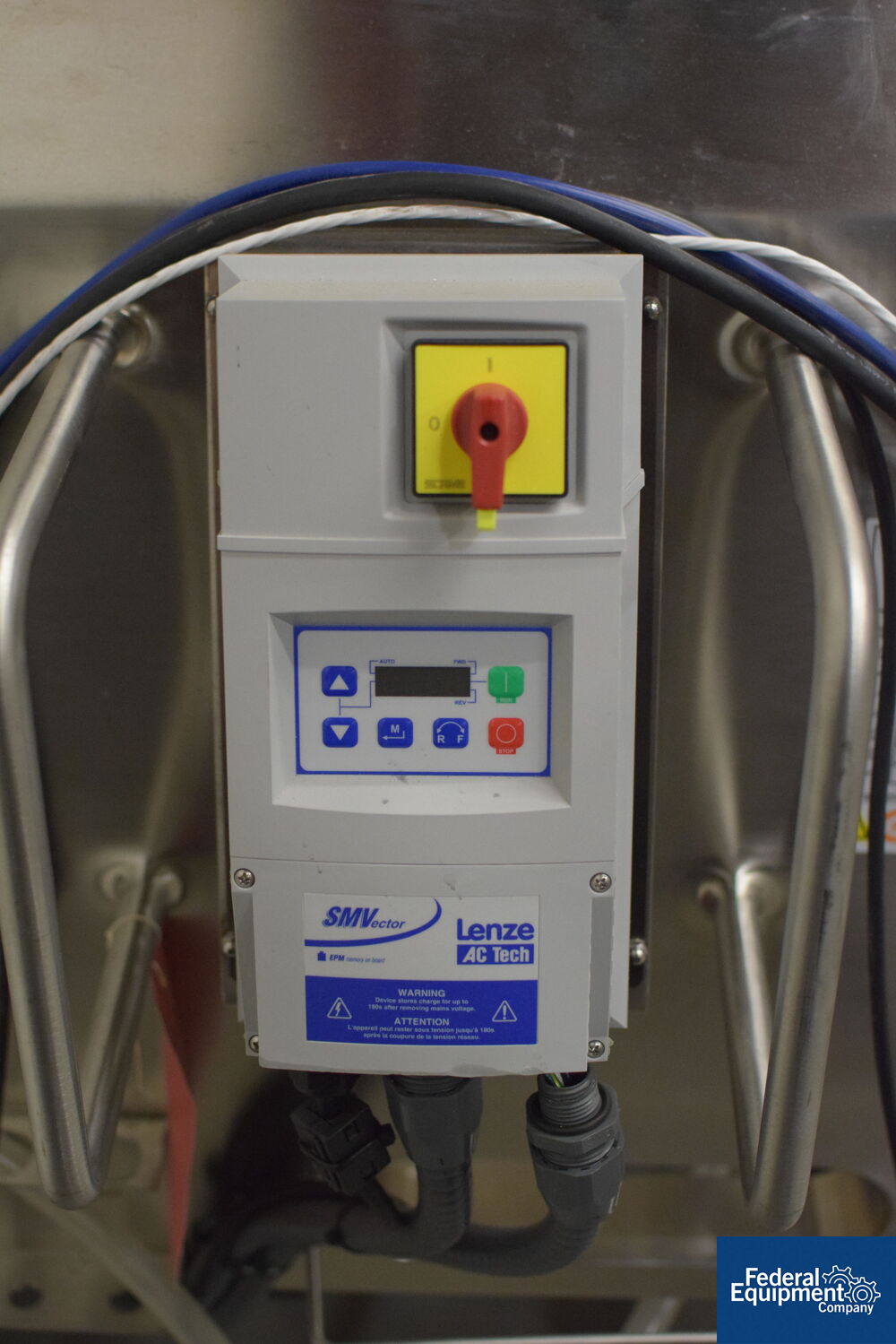 GE Xcellerex Quad Mixing System, Model XDUO-200-T | Federal Equipment ...