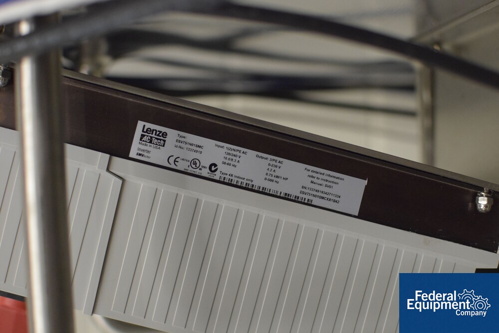 GE Xcellerex Quad Mixing System, Model XDUO-200-T | Federal Equipment ...