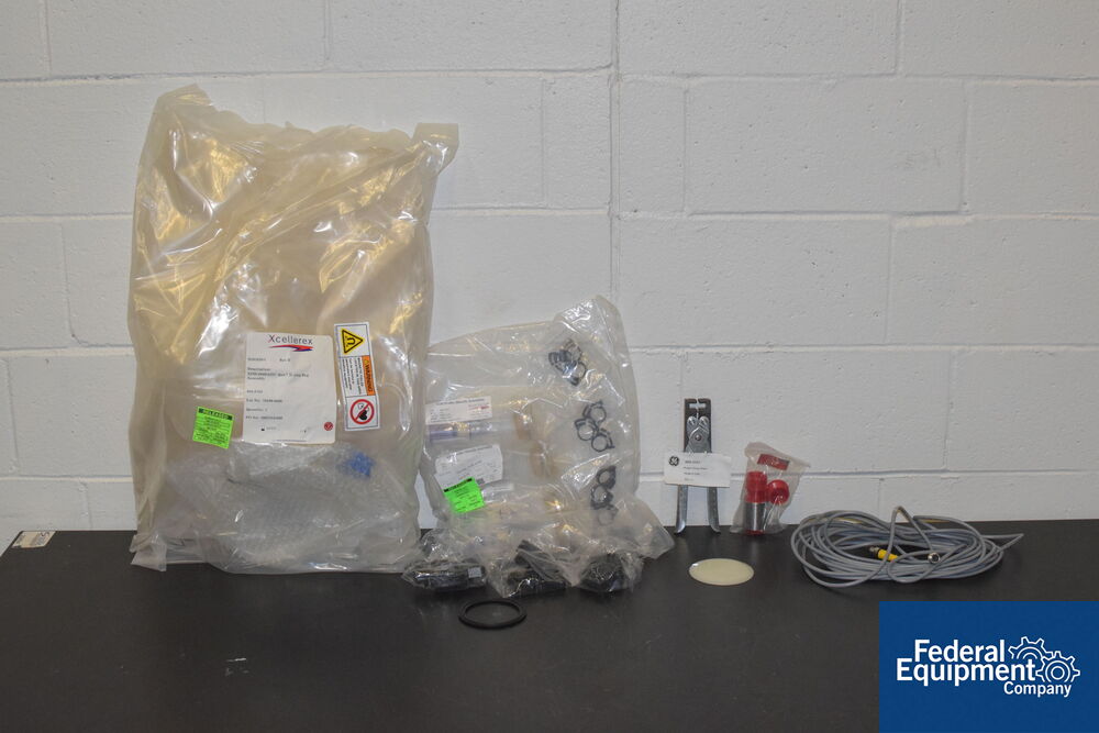 GE Xcellerex Quad Mixing System, Model XDUO-200-T | Federal Equipment ...