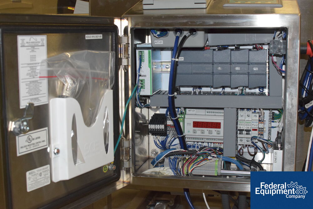 GE Xcellerex Quad Mixing System, Model XDUO-200-T | Federal Equipment ...