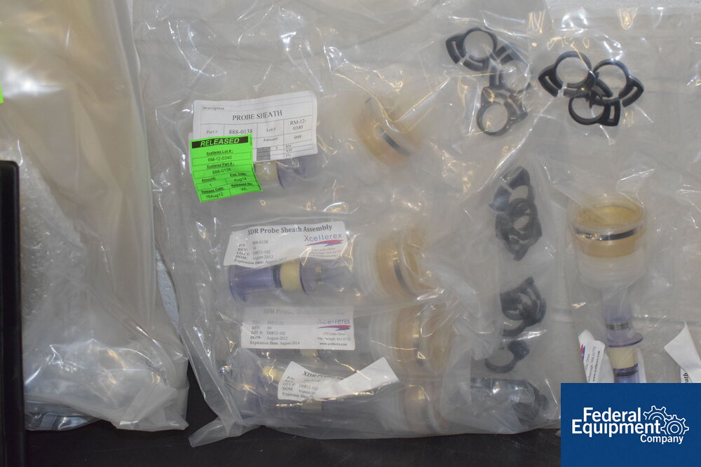 GE Xcellerex Quad Mixing System, Model XDUO-200-T | Federal Equipment ...