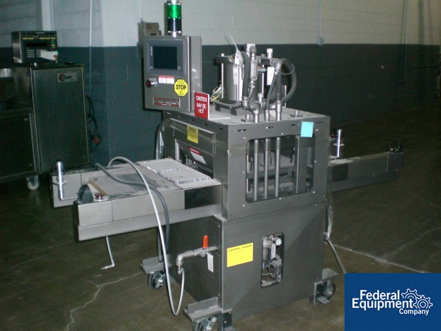 ZED INDUSTRIES BLISTER SHUTTLE, MODEL 15TM | Federal Equipment Company