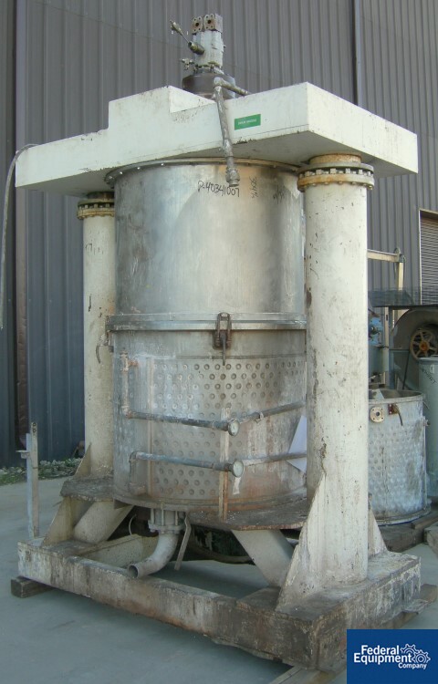 200 GAL SCOTT TURBON DOUBLE PLANETARY MIXER, 304 S/S | Federal ...