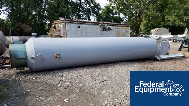 Process Combustion Corp Thermal Oxidizer, 8000 CFM | Federal Equipment ...