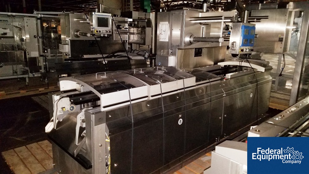 Fargo Automation Horizontal Form Fill Seal Line | Federal Equipment Company Fargo Automation Horizontal Form Fill Seal Line | Federal Equipment Company