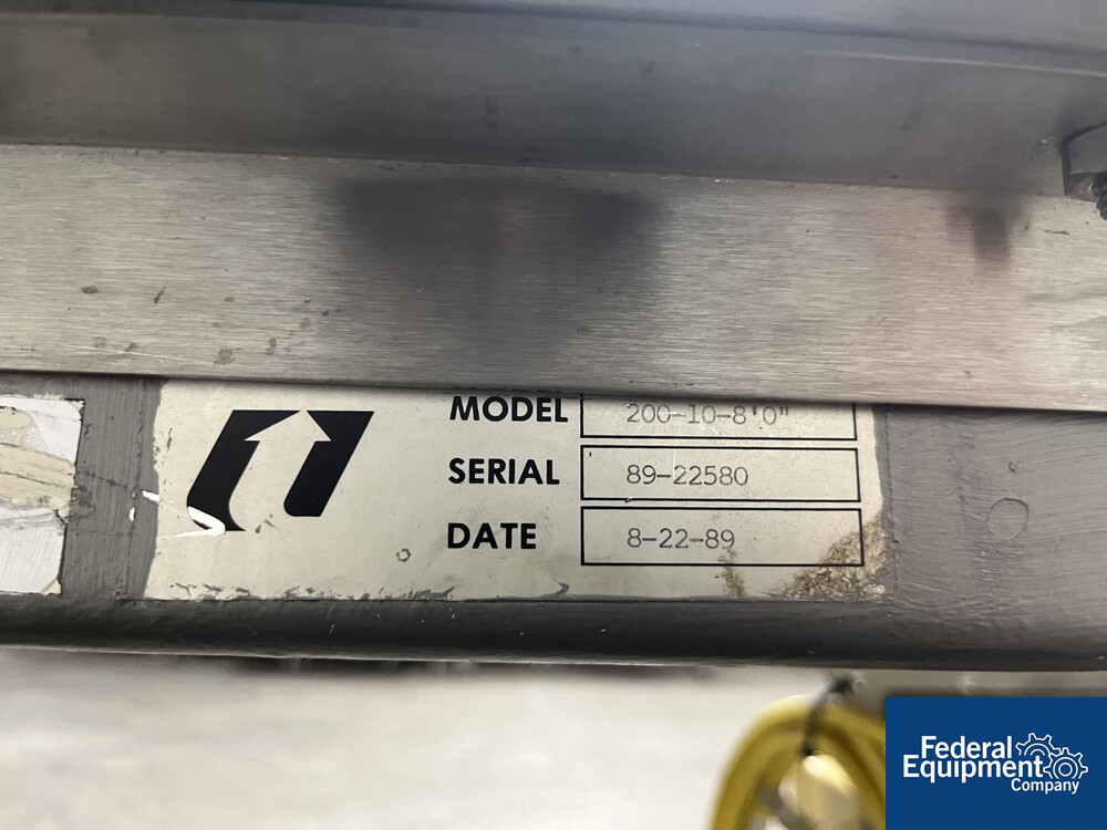 12" x 67" Inspection Belt Conveyor | Federal Equipment Company