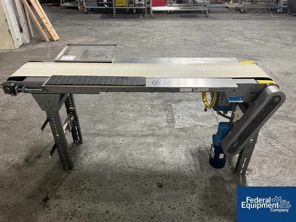 12" x 67" Inspection Belt Conveyor | Federal Equipment Company