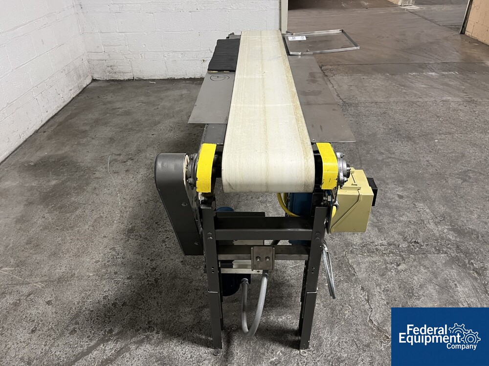 12" x 67" Inspection Belt Conveyor | Federal Equipment Company