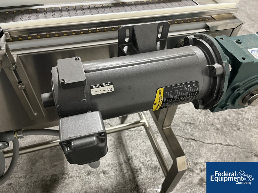 Cognex Sensor System with Conveyor | Federal Equipment Company