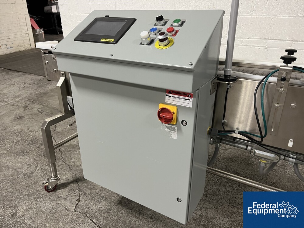 Cognex Sensor System with Conveyor | Federal Equipment Company