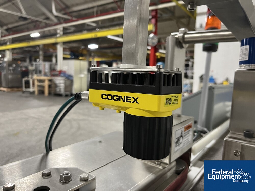 Cognex Sensor System with Conveyor | Federal Equipment Company