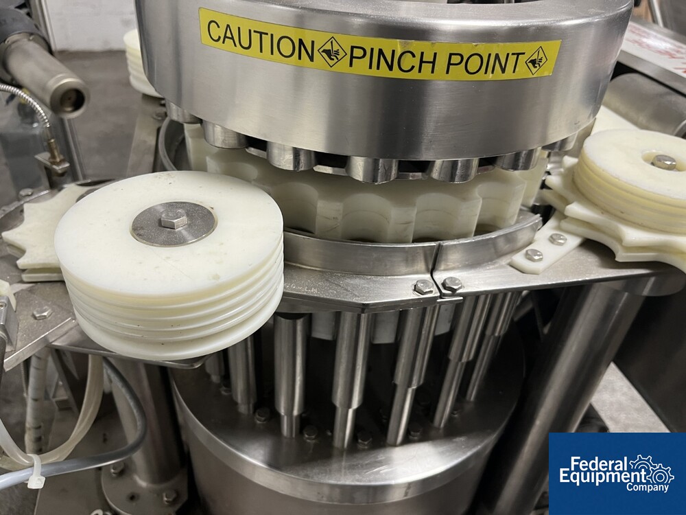 Rotary Capper, with Conveyor | Federal Equipment Company