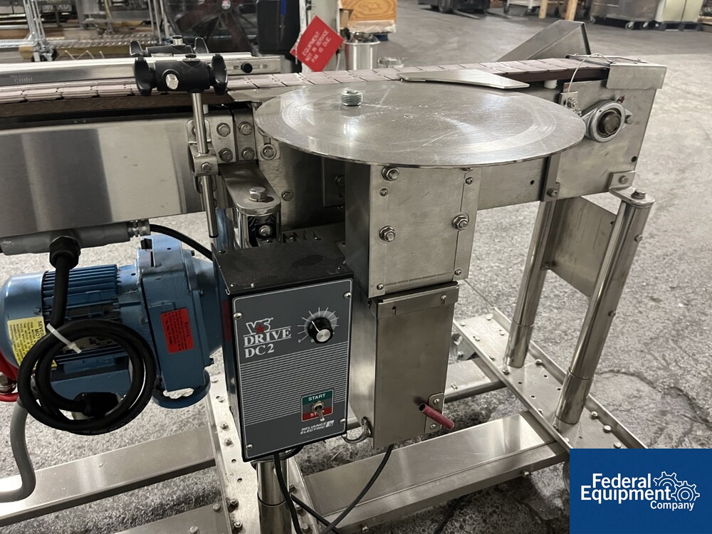 Rotary Capper, with Conveyor | Federal Equipment Company