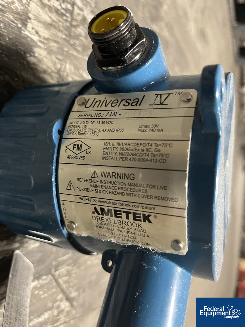 Metering Pump System, Portable | Federal Equipment Company