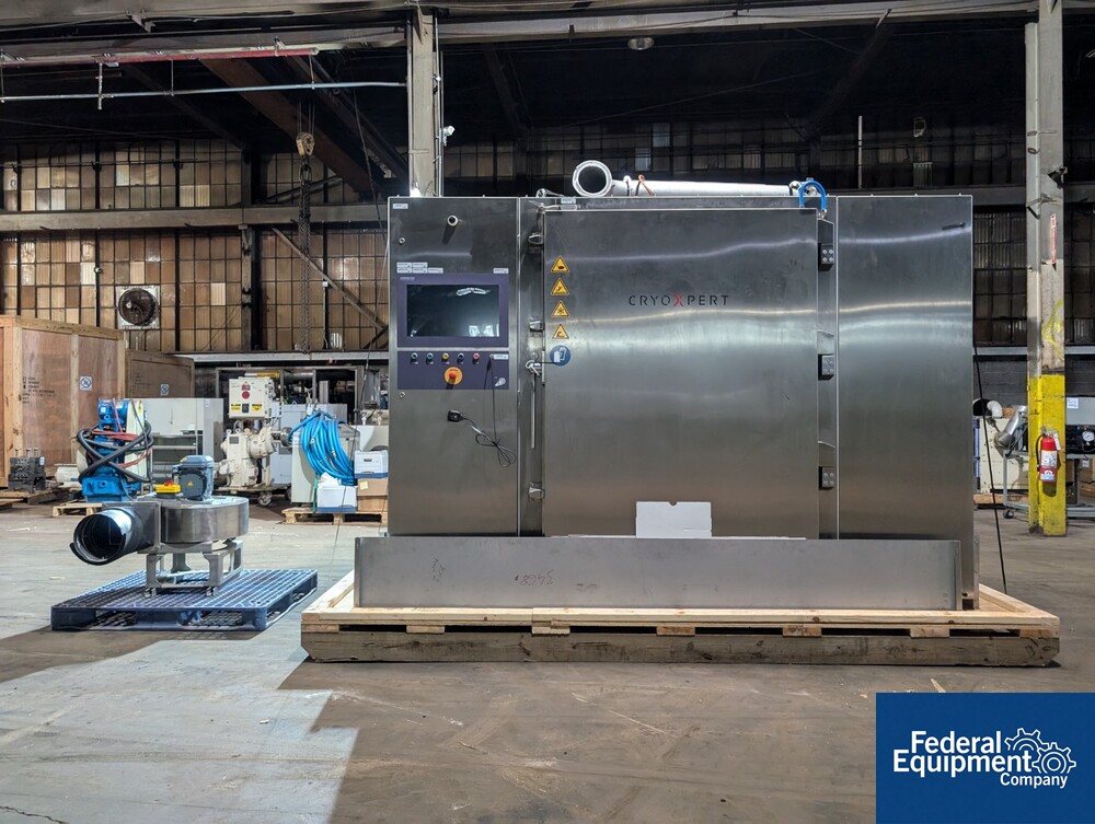 Dohmeyer Control Rate Freezer, Model DOH-CXP-CRF-4000-LIN-2020 ...